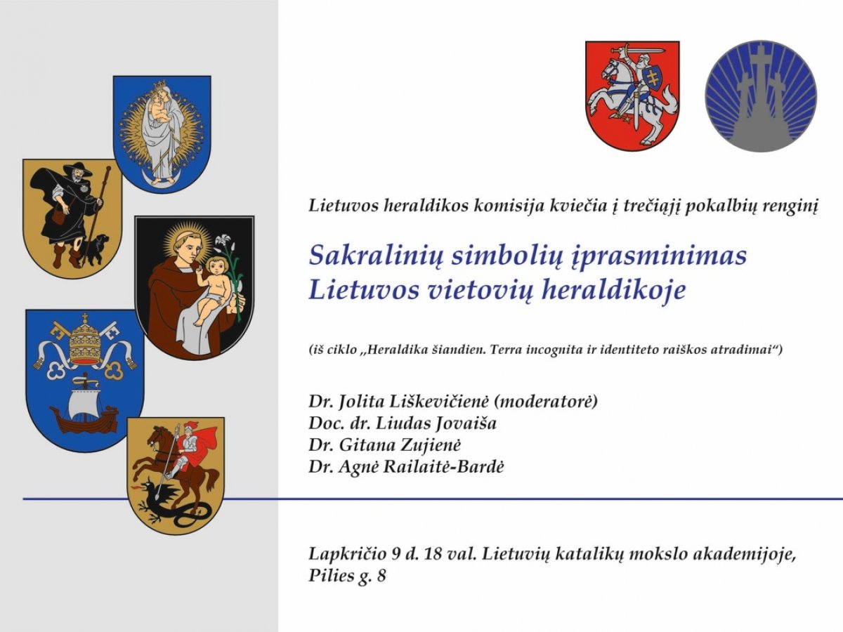 Sakralinių simbolių įprasminimas Lietuvos vietovių heraldikoje ...