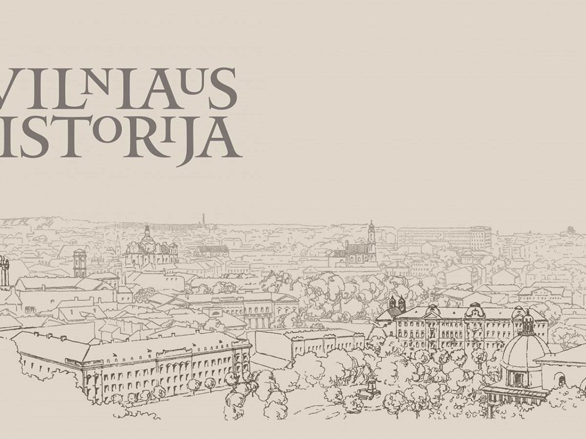 Book launch "The History of Vilnius" available on Youtube | Lietuvos ...